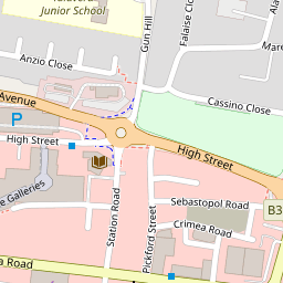 The Pegasus in Aldershot : Pubs Galore